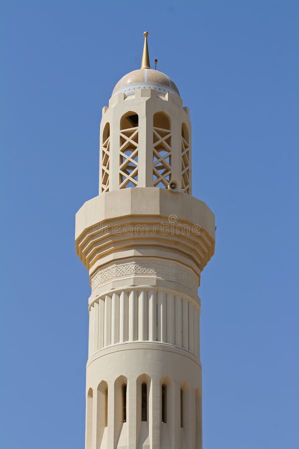 Minarete da mesquita foto de stock. Imagem de velho, cultura - 32868188