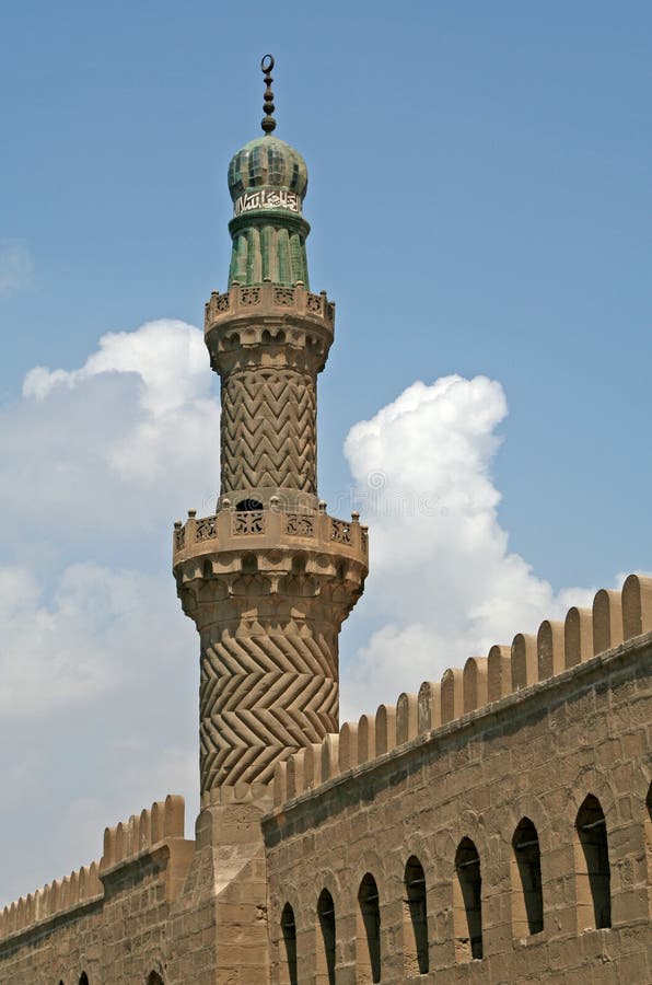 Minarets stock image. Image of marble, attraction, arab - 712849