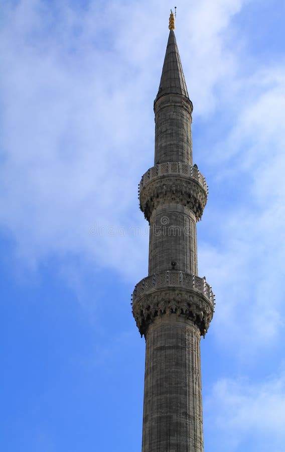 Beautiful Minarets & Domes of Mysore Palace a View from South Stock ...