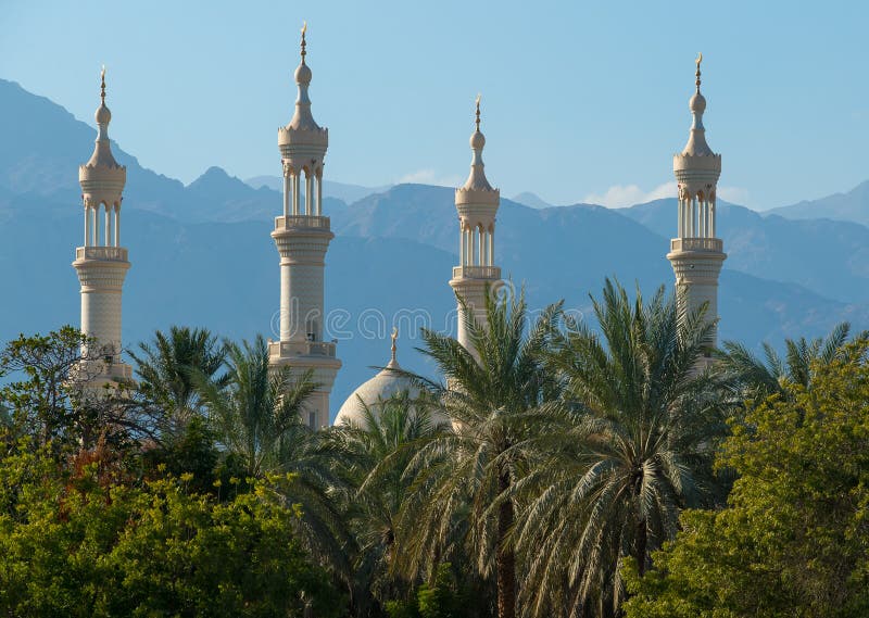 Dibba Mosque stock image. Image of worship, oman, east - 4851263