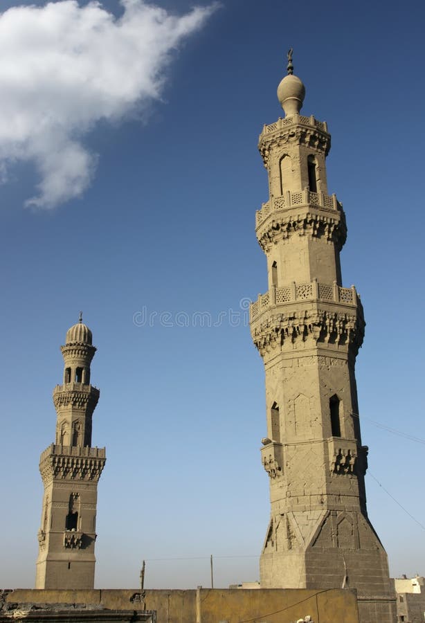 Minarets stock image. Image of traditional, east, muslim - 31569903