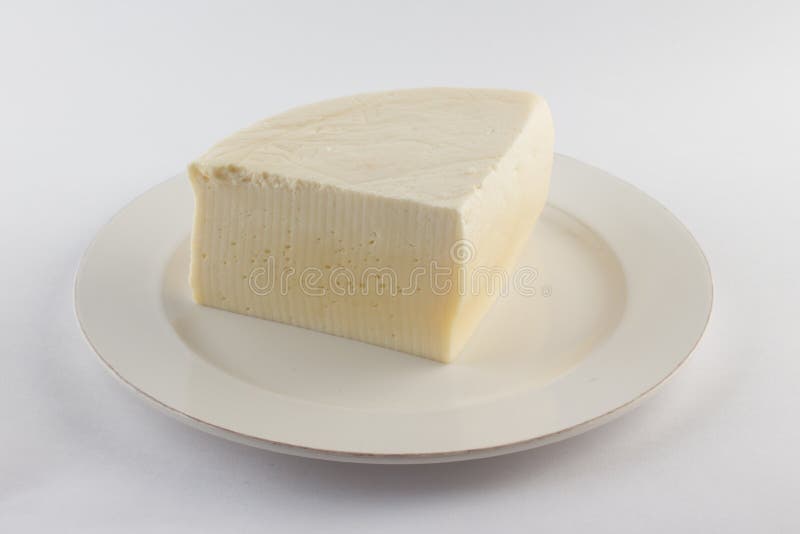Minas Cheese on a plate stock image. Image of soft, organic - 100715559