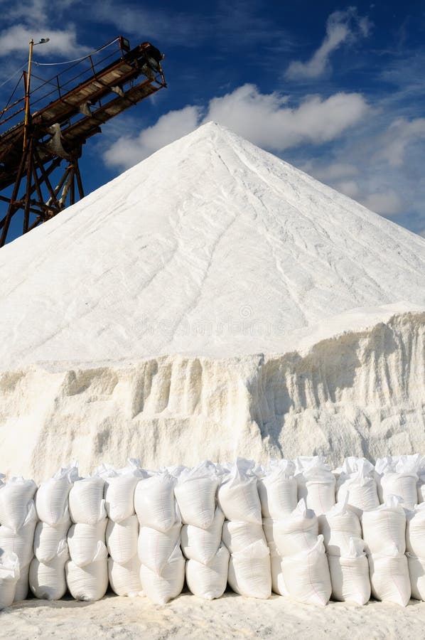 Minas de sal en Colombia foto de archivo. Imagen de agua - 43684820