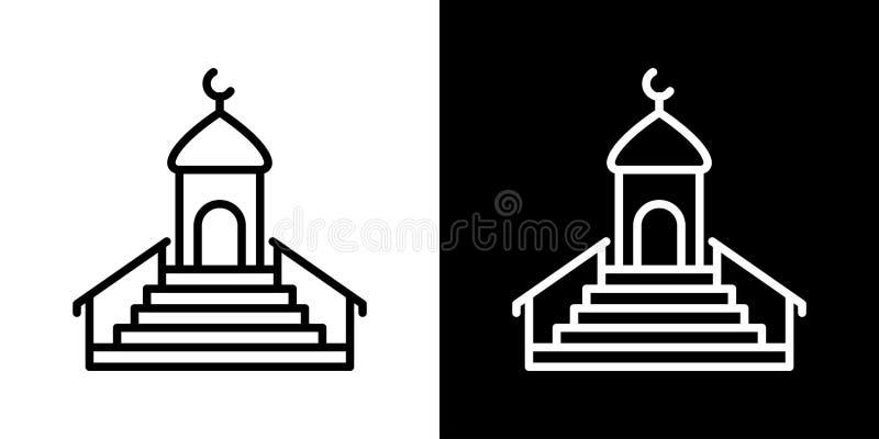 Minbar Stock Illustrations – 195 Minbar Stock Illustrations, Vectors ...