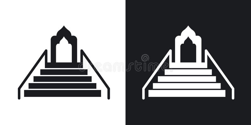 Minbar Mosque Stock Illustrations – 143 Minbar Mosque Stock ...