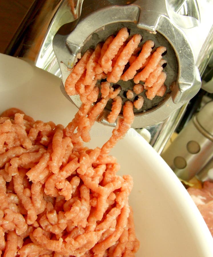 Mince meat stock image. Image of metal, nutrition, iron - 15280411