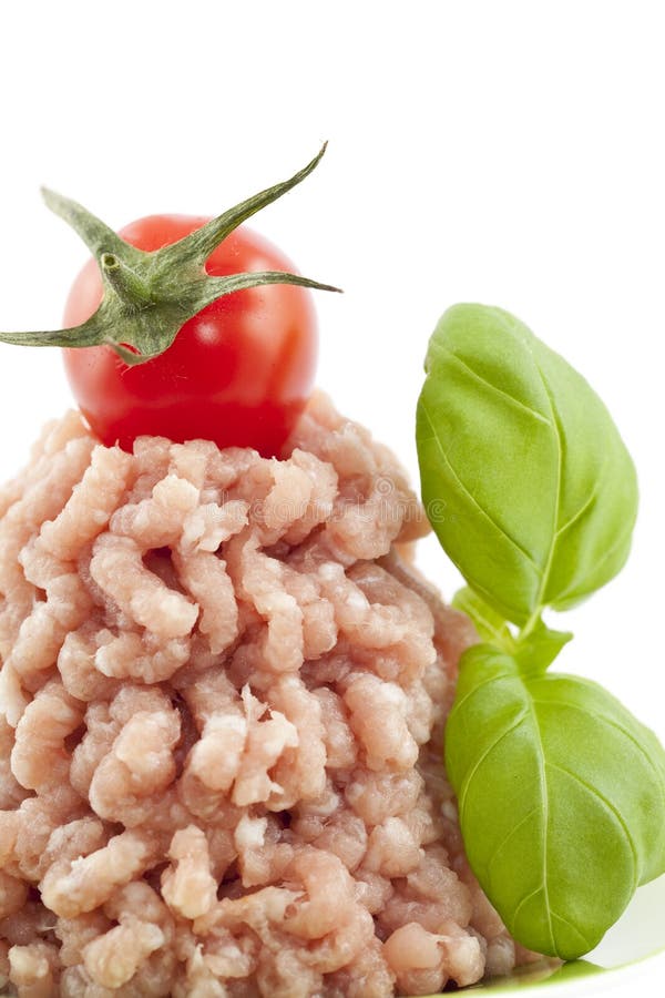 Mince meat stock image. Image of vegetable, ingredient - 23647923