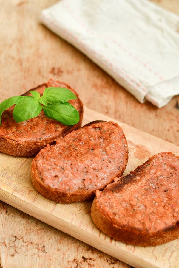 Mince toast stock image. Image of fried, meal, fresh - 110123073