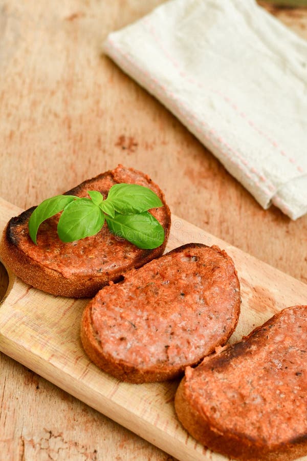 Mince toast stock image. Image of browned, darkened - 110123183