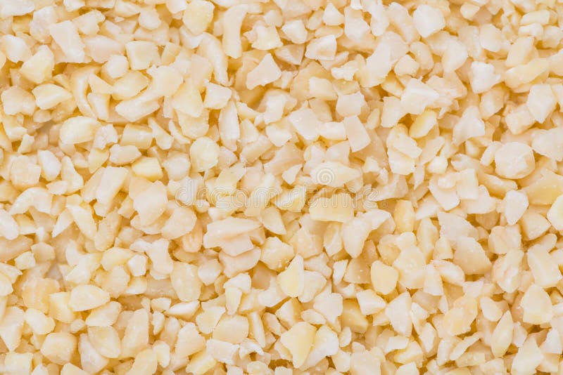 Minced Almonds (Background) Stock Image - Image of pile, particles ...