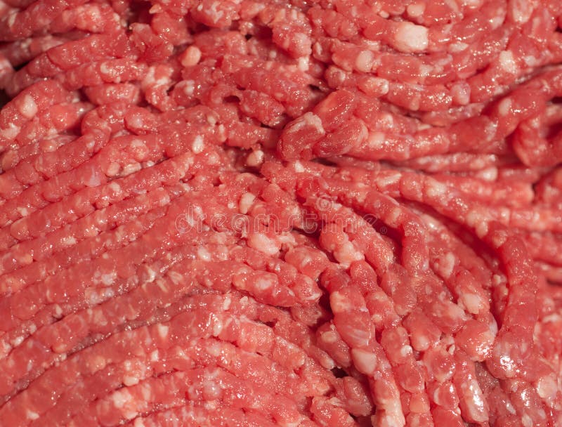 Minced beef stock image. Image of ingredient, macro, fresh - 68839237