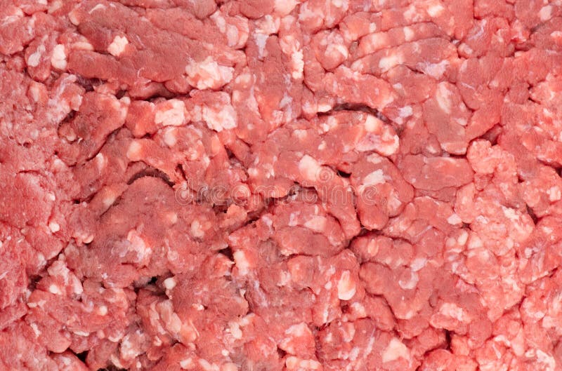 Beef Red Meat Texture Background. Fresh Beef Piece Isolated on Whhite ...