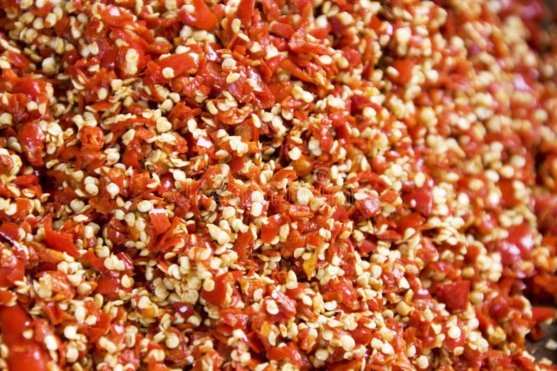 Minced Chillies stock image. Image of traditional, ingredient - 10463911