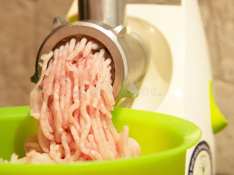 Minced fish stock photo. Image of chef, ground, fillet - 235901604