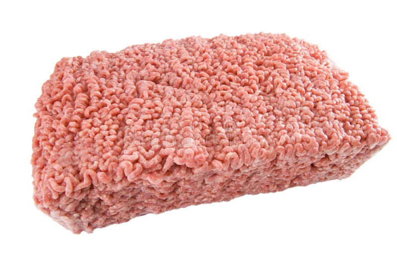 Minced Meat stock photo. Image of fresh, lamb, cook, skillet - 13836744