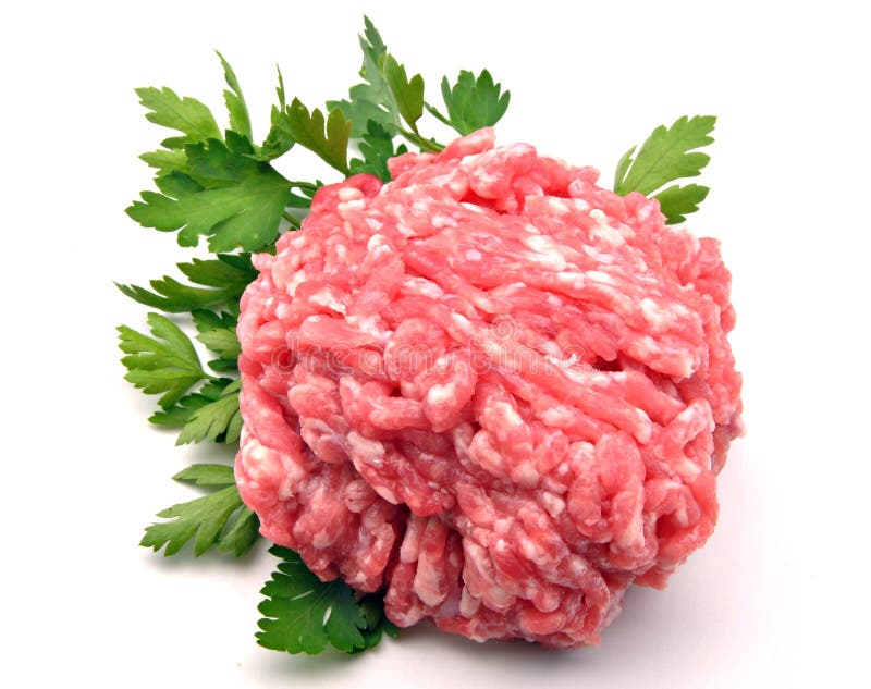 Minced meat stock image. Image of minced, board, diet - 23256765