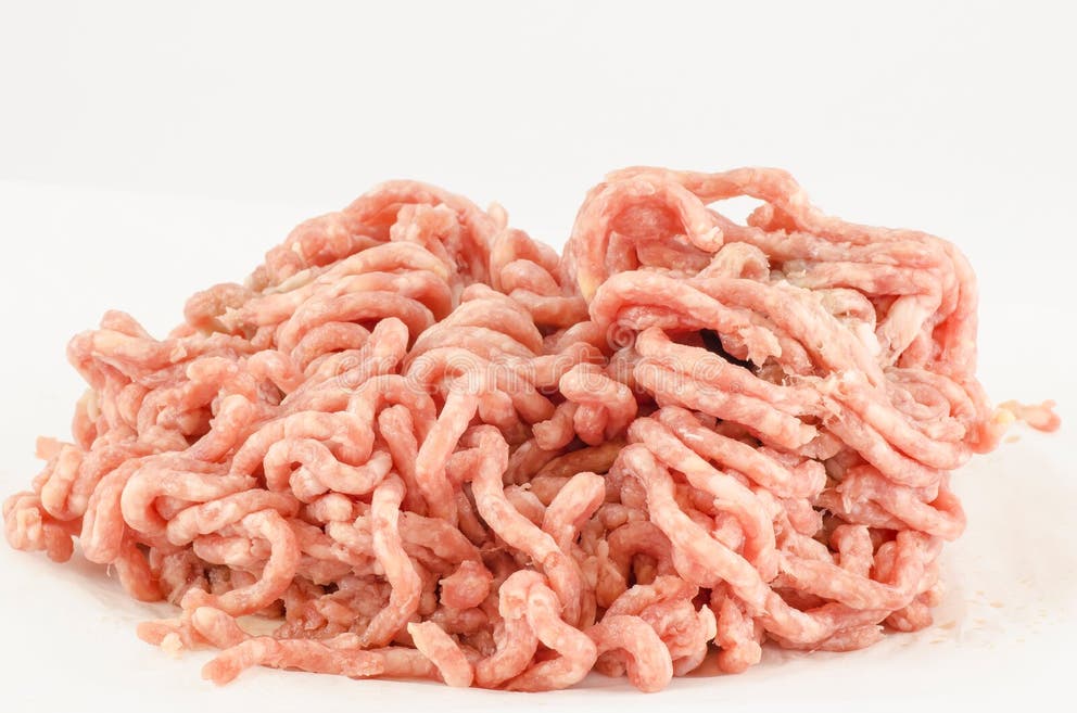 Minced meat stock image. Image of human, macro, food - 25045971