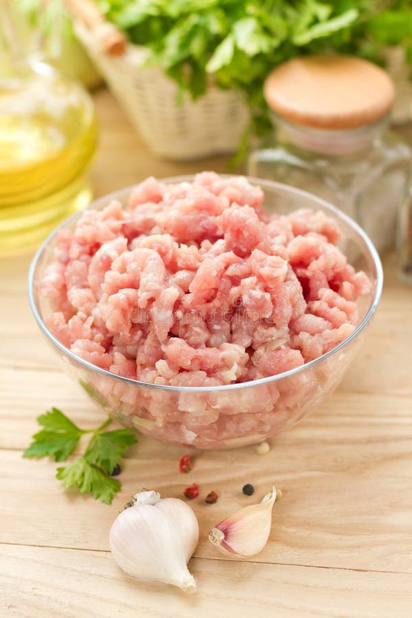 Minced meat stock image. Image of diet, beef, food, minced - 27166039