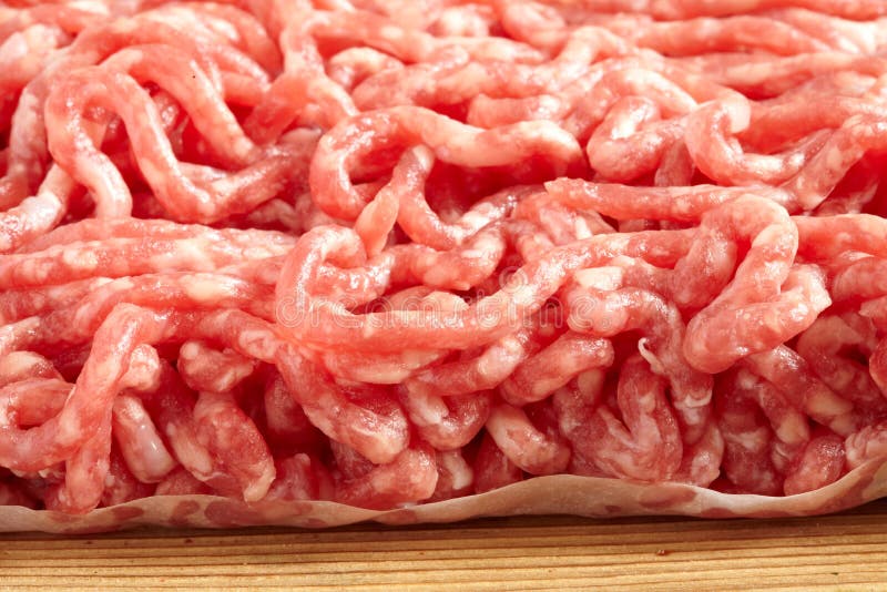 Minced meat stock image. Image of bloody, gourmet, ingredient - 28864015