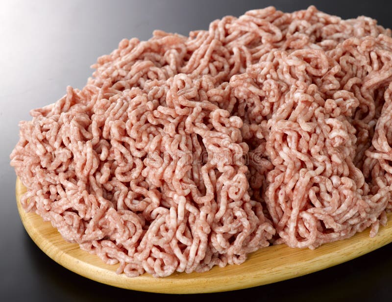 Minced beef stock photo. Image of white, food, fresh - 10959578