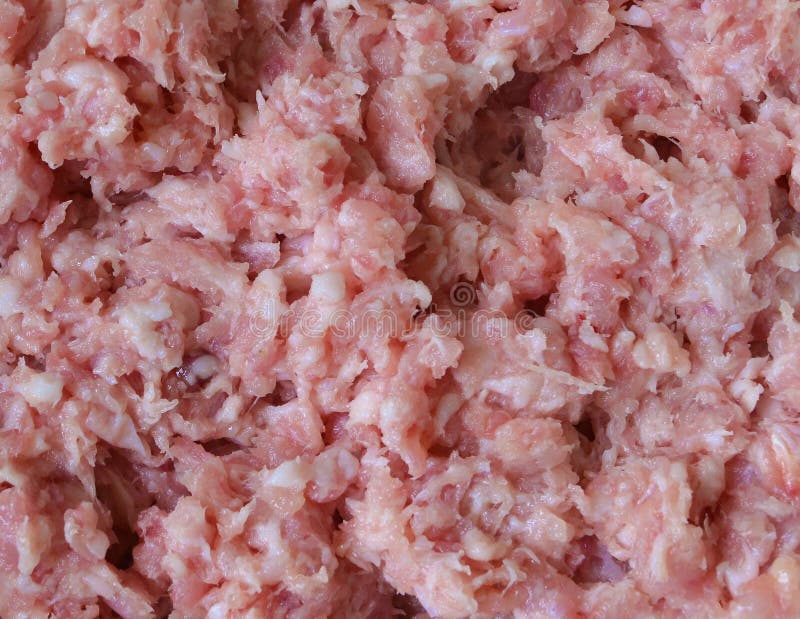 Minced Meat Abstract Background Beef Stock Image - Image of macro ...