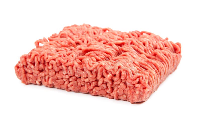 Minced meat from beef stock photo. Image of block, minced - 63014366