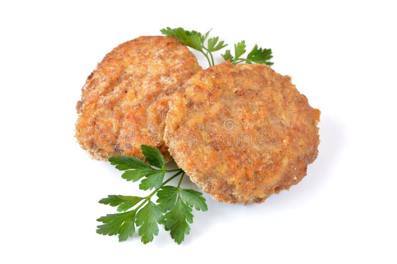 Minced meat cutlets stock photo. Image of cutlet, mince - 306809358