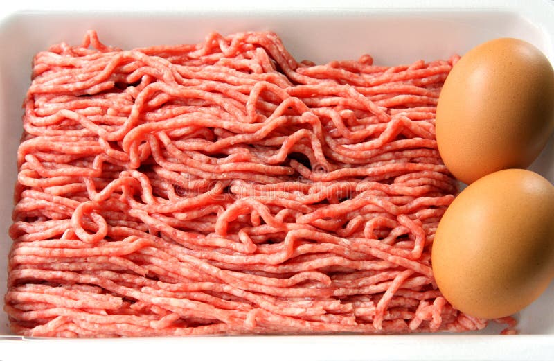 Minced Meat and Eggs in Bowl Stock Photo - Image of beef, meat: 54438350 Minced Meat and Eggs in Bowl Stock Photo - Image of beef, meat: 54438350