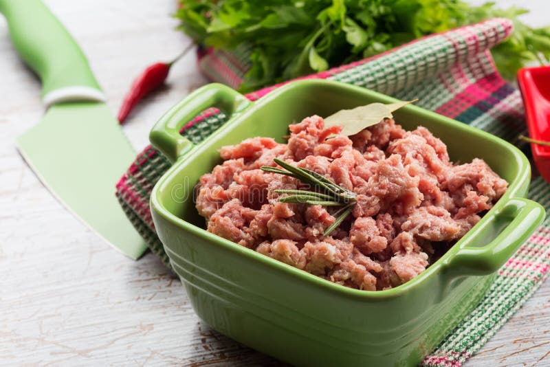 Minced meat stock photo. Image of minced, burger, pepper - 35479066