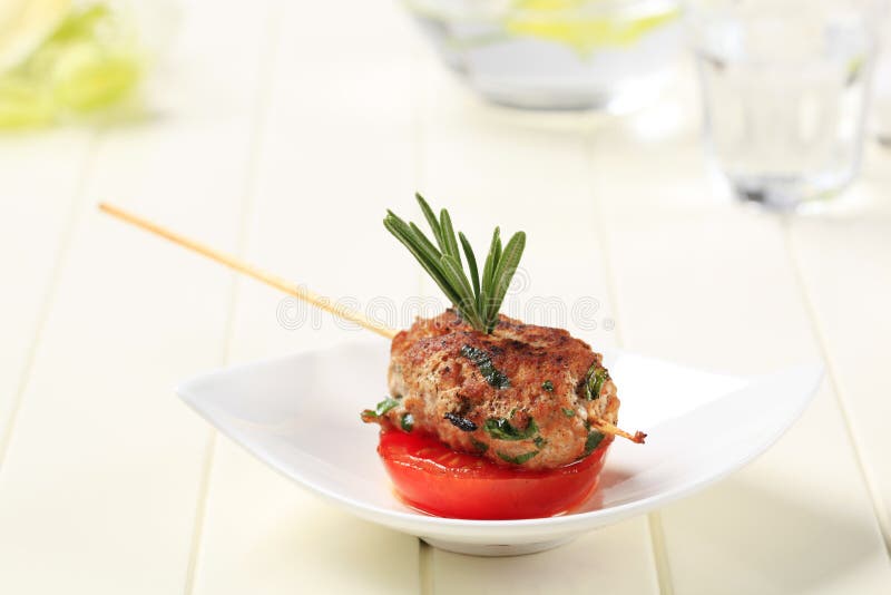 Minced meat kebab stock photo. Image of kebab, grilled - 23066188