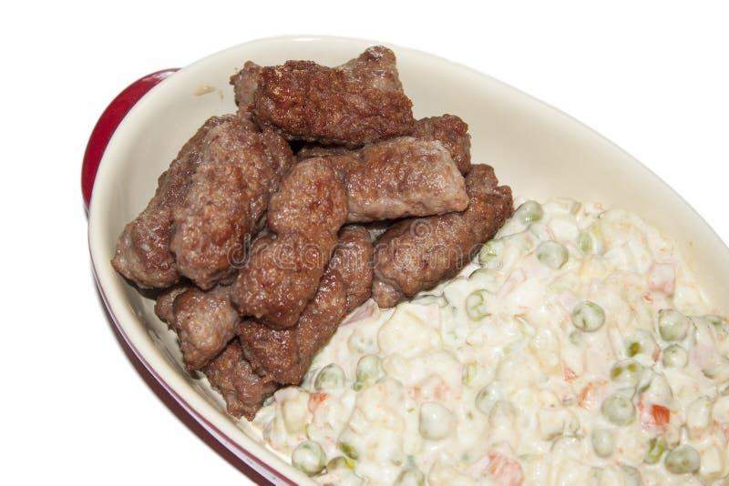 Minced meat kebab stock image. Image of meat, cuisine - 48601263