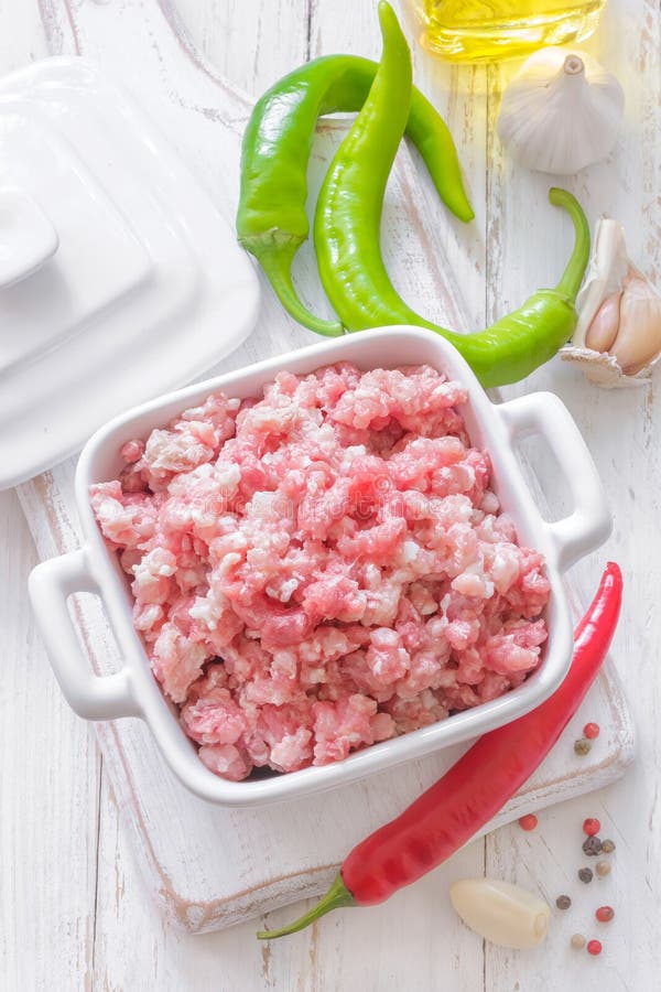 Minced meat stock photo. Image of bright, cuisine, mutton - 31745398