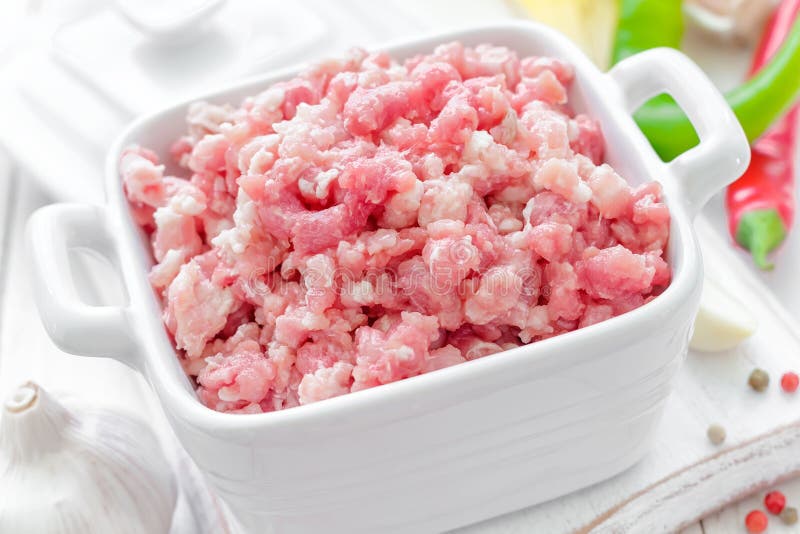Minced meat stock photo. Image of domestic, meal, kitchen - 31747762