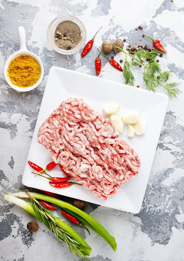 Minced meat stock photo. Image of closeup, background - 167628006