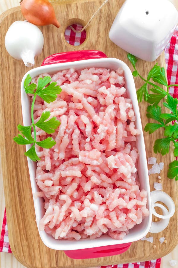 Minced meat stock photo. Image of minced, juicy, kitchen - 42969436