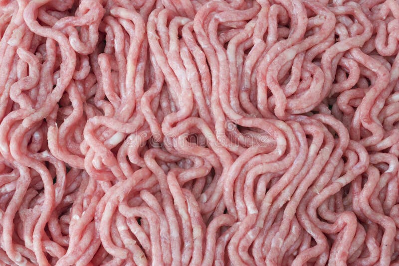 Minced meat texture stock image. Image of mince, butcher - 24156733