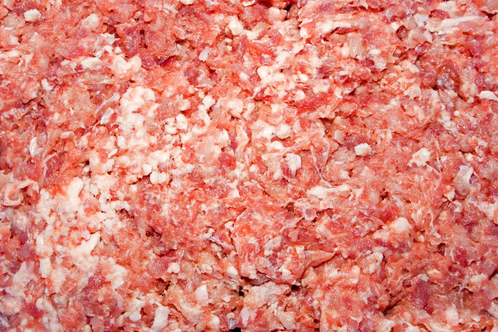 Minced meat texture stock image. Image of mince, minced - 2543227