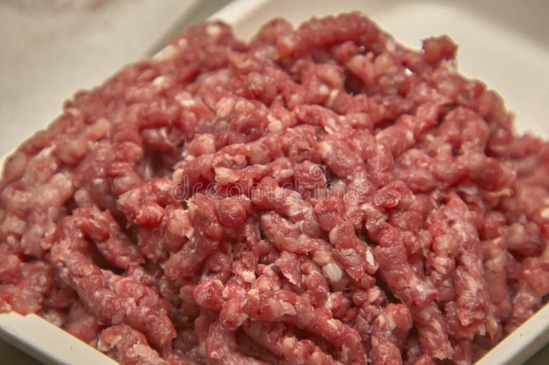 Minced meat texture stock image. Image of parsley, beef - 176820231