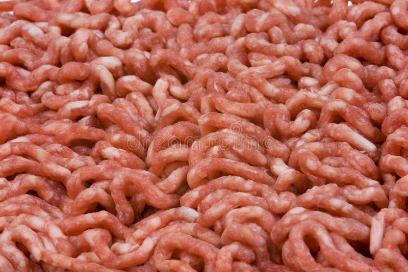 Minced Meat Textured Background Stock Photo - Image of background, meat ...