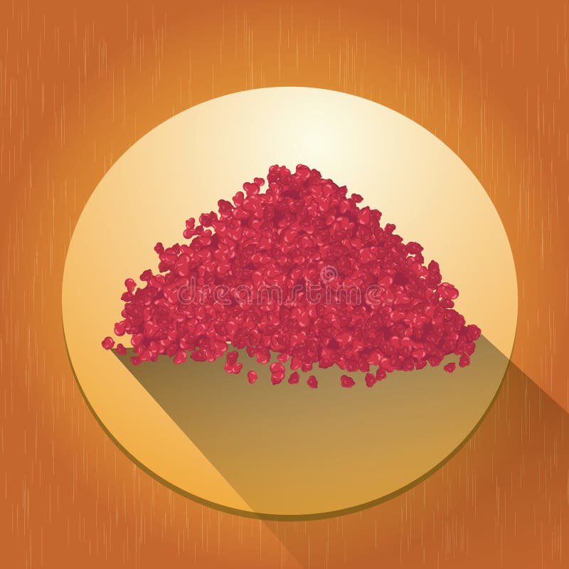 Minced Meat. Vector Illustration Decorative Design Stock Vector ...