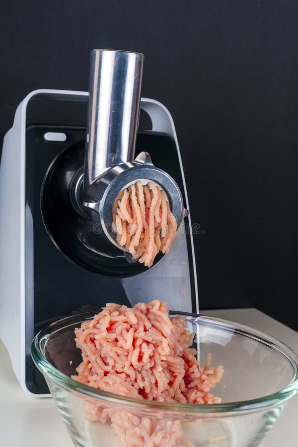 Mincing machine and meat stock image. Image of meaty - 92074753