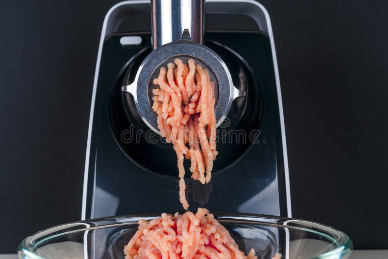 Mincing machine and meat stock photo. Image of meaty - 92400858