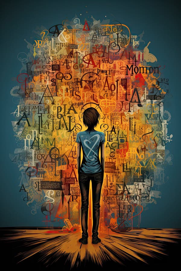 Mind anxiety stock illustration. Illustration of design - 288994899