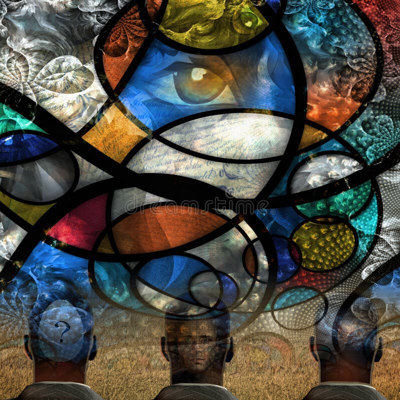 Mind Art stock illustration. Illustration of element - 40933337