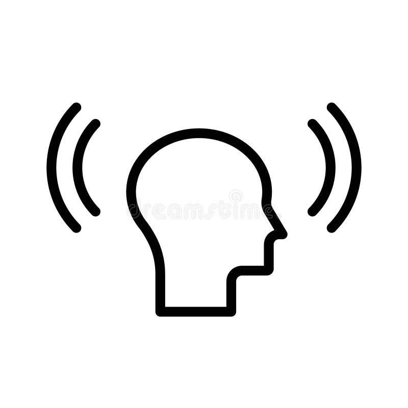 Mind Awareness Icon for Mental Health, Cognitive Development, and ...