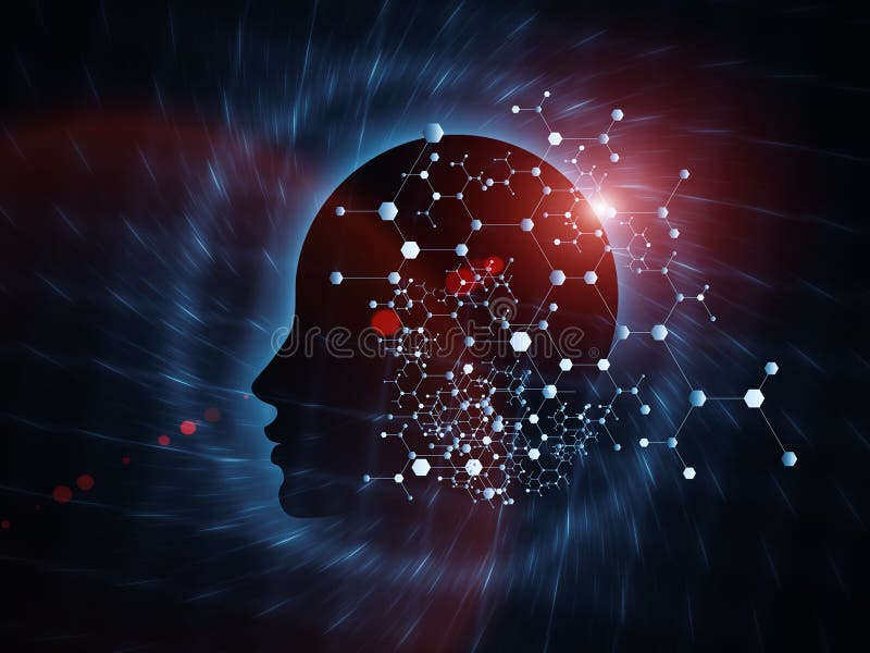 Mind Backdrop stock illustration. Illustration of brain - 43580551