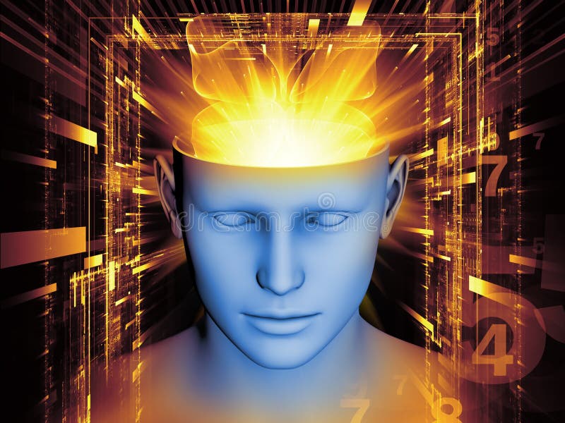 Mind Background stock illustration. Illustration of integer - 32735863