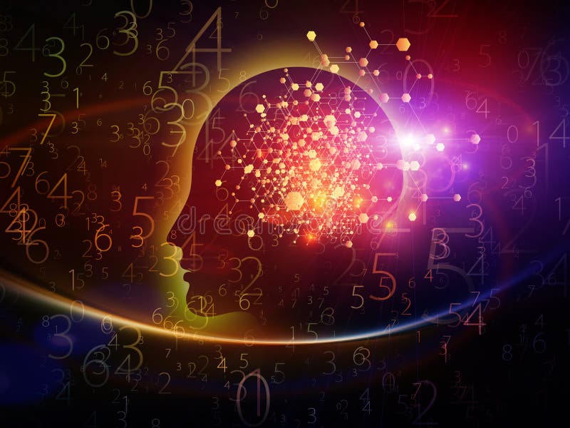 Mind Background stock illustration. Illustration of metaphor - 45766112