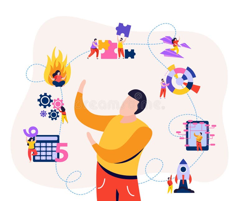 Mind Calculations Stock Illustrations – 185 Mind Calculations Stock ...