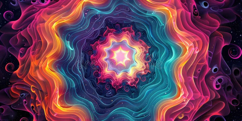 Mind-bending Abstract Designs. Trippy Backgrounds with High Detail ...